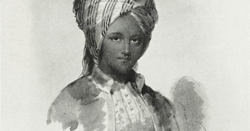 Die Geschichte der Afrikanerin Machbuba