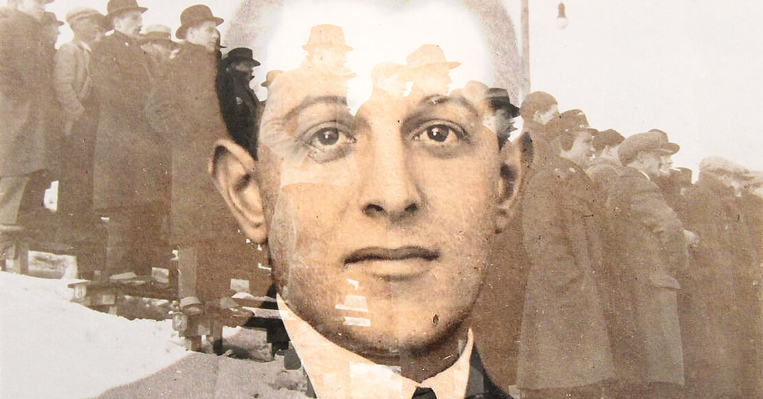 Der Fußball-Nationalspieler Otto Fischer