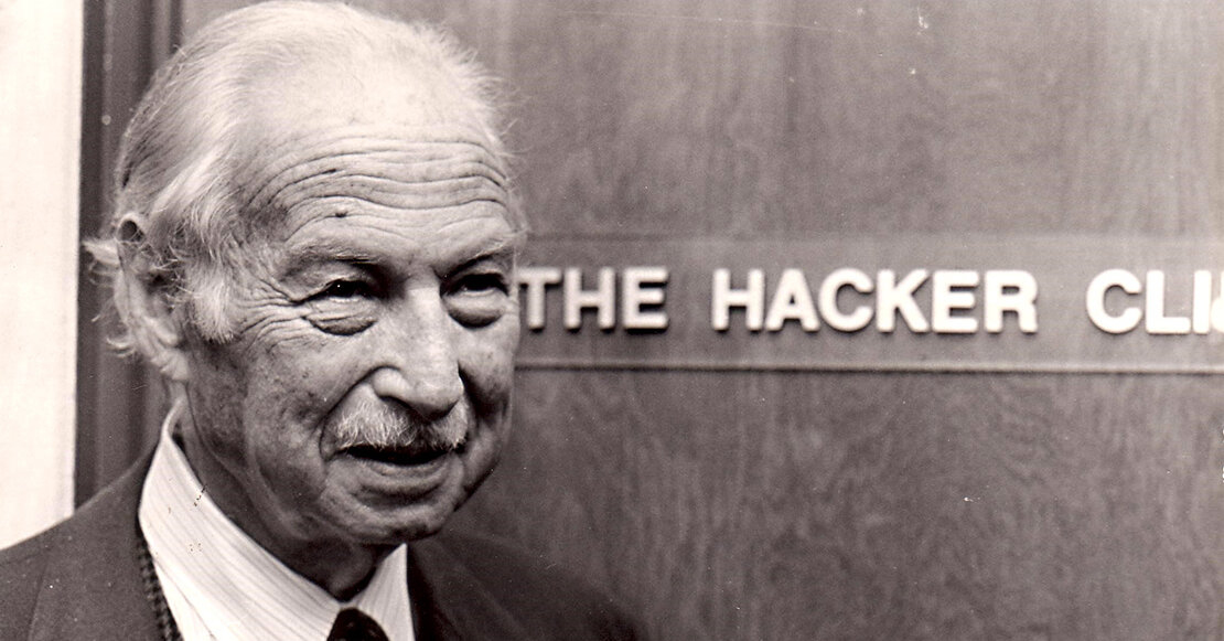 Zum 35. Todestag von Friedrich Hacker