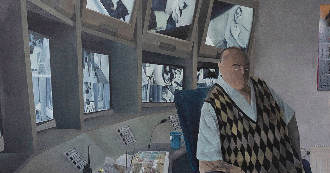 Ausstellung Tim Sandow