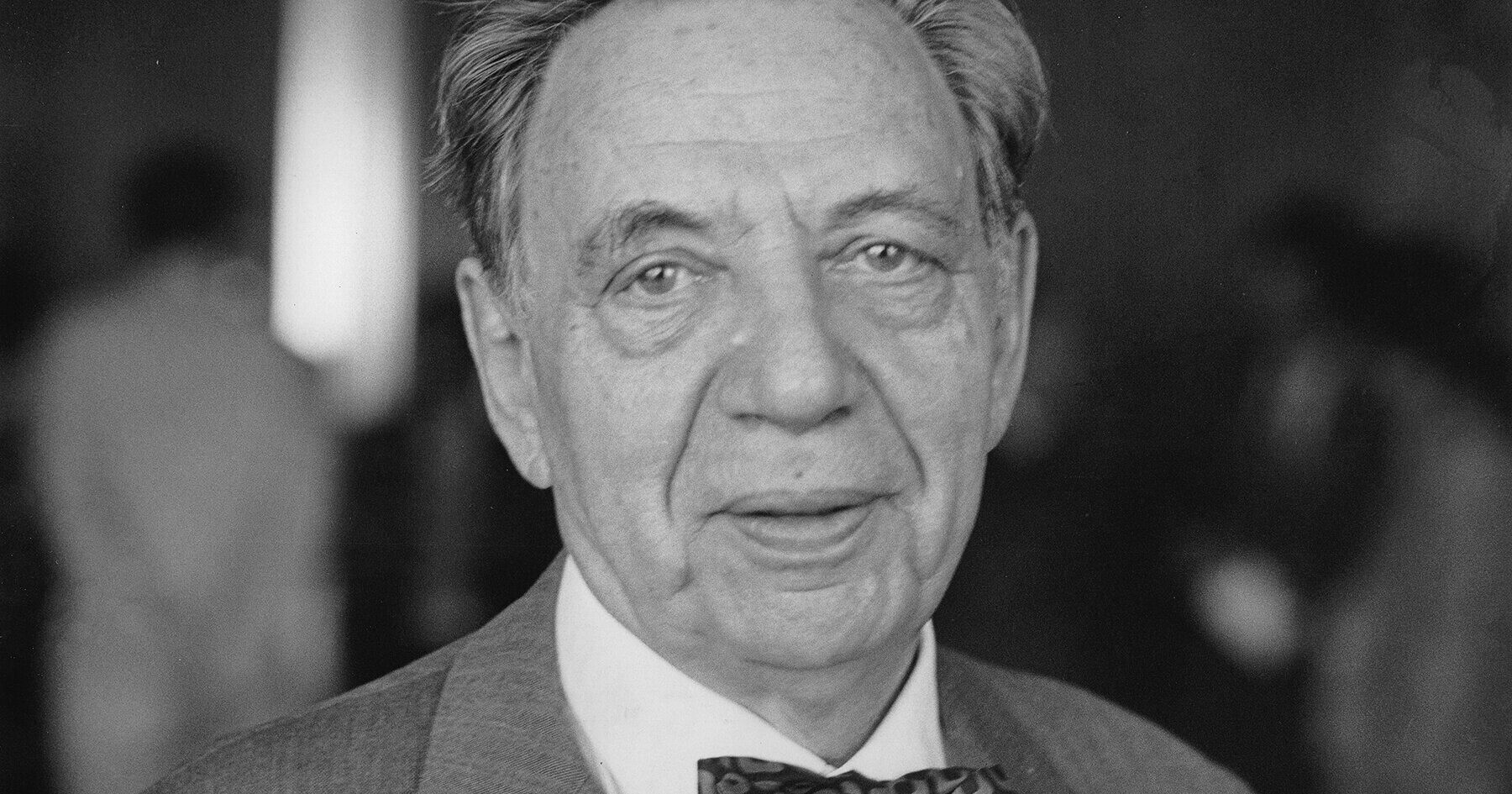 Victor Gruen zwischen Einkaufszentren und nachhaltiger Stadtplanung