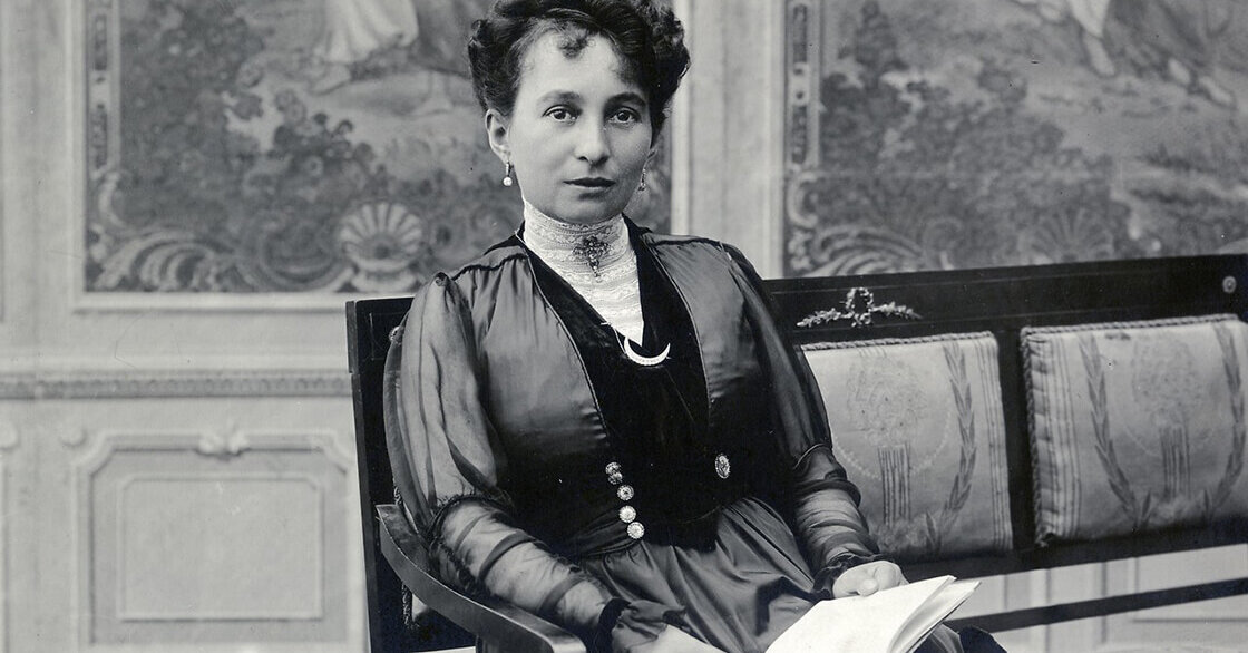 Zum 150. Geburtstag von Louise Kolm-Fleck
