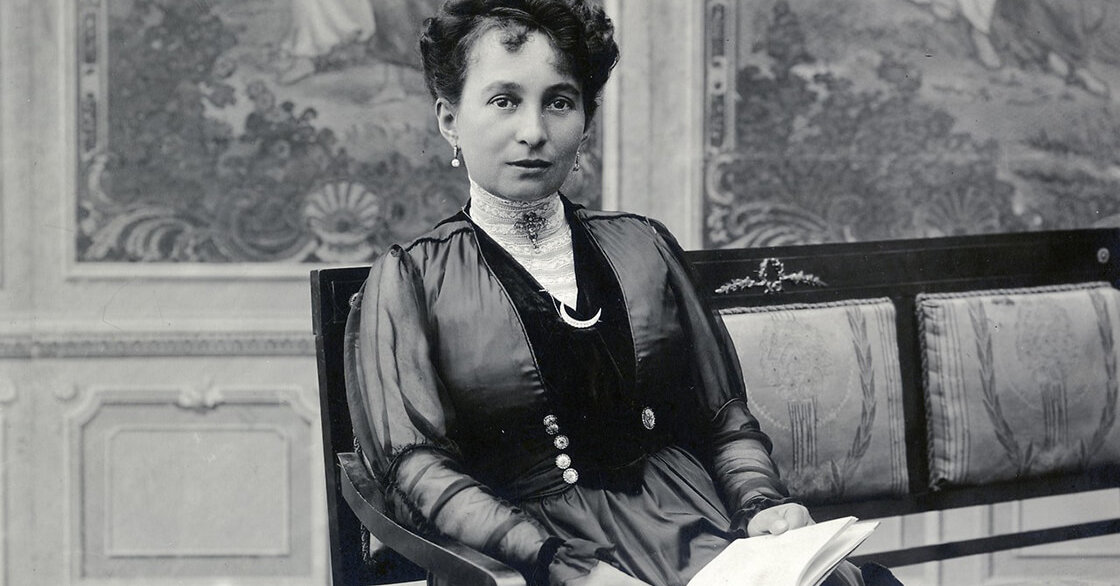 Zum 150. Geburtstag von Louise Kolm-Fleck