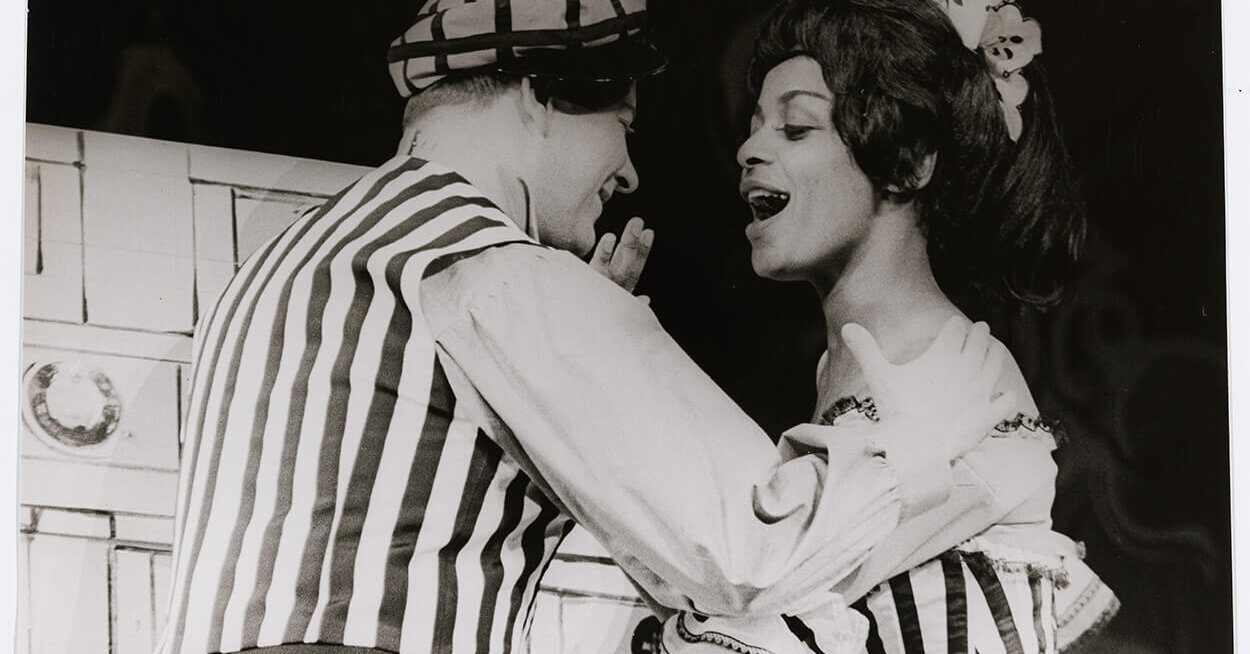 Opern- und Musicalstar Olive Moorefield