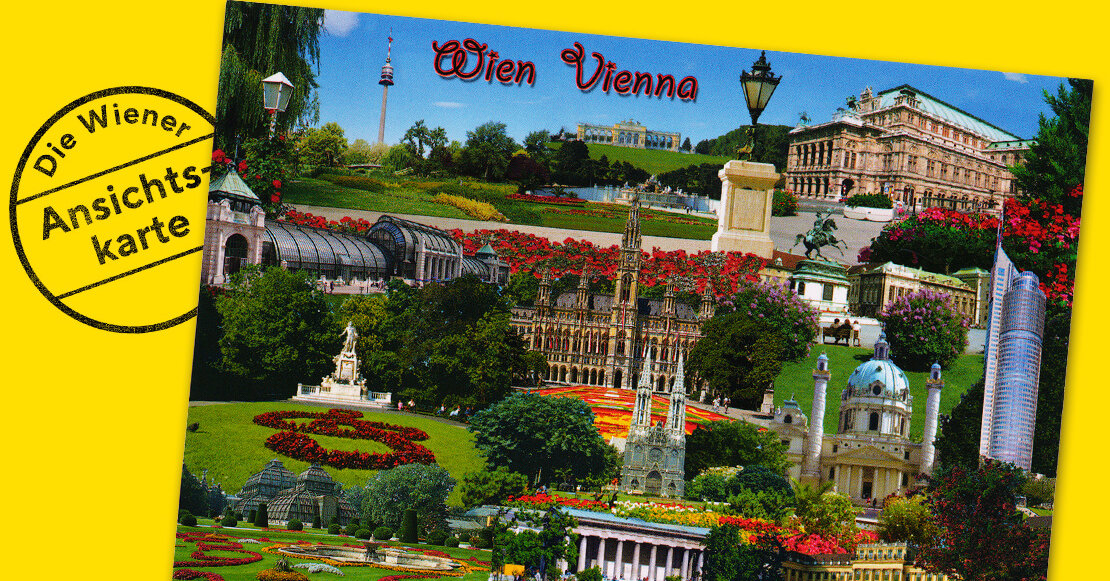 Die Erweiterung der Ansichtskarte durch grafische Gestaltungsmöglichkeiten