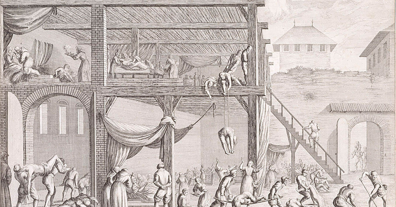 Mittelalterliche Beulenpest Kunst