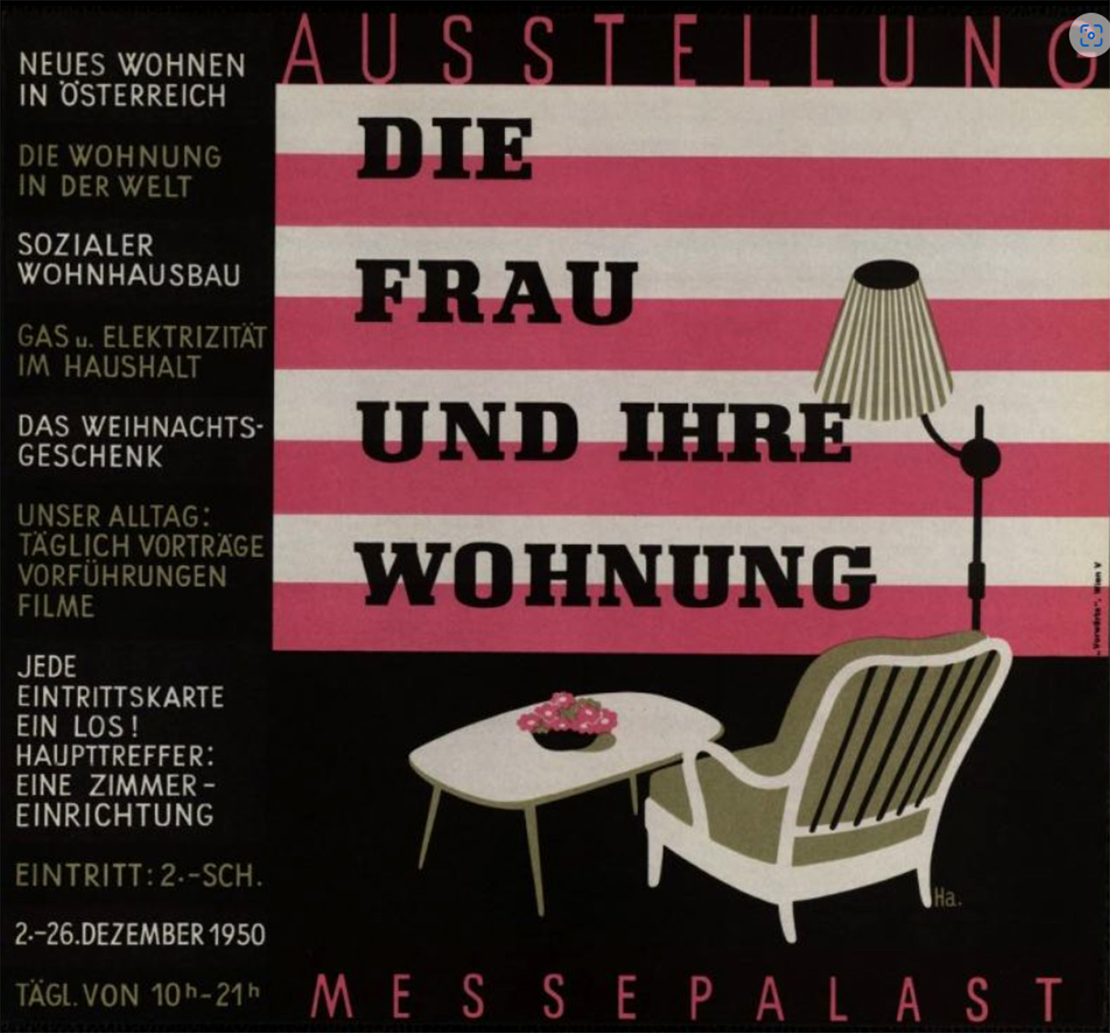 Soziale Wohnkultur nach dem Zweiten Weltkrieg